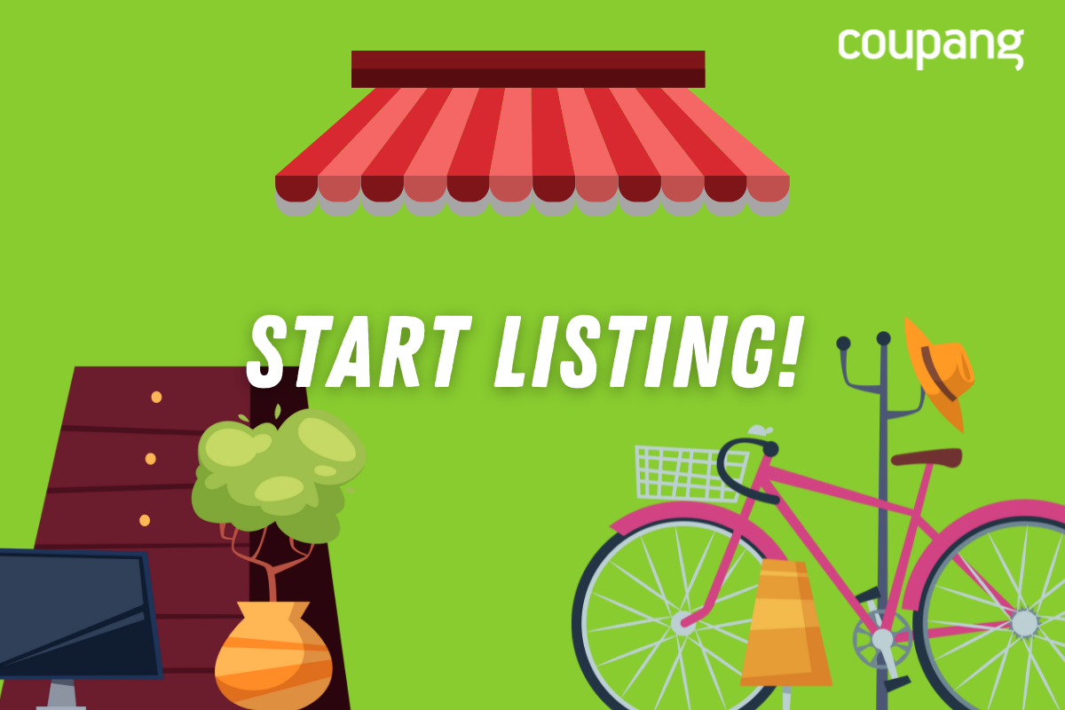 Listing Your First Product - Coupang Marketplace