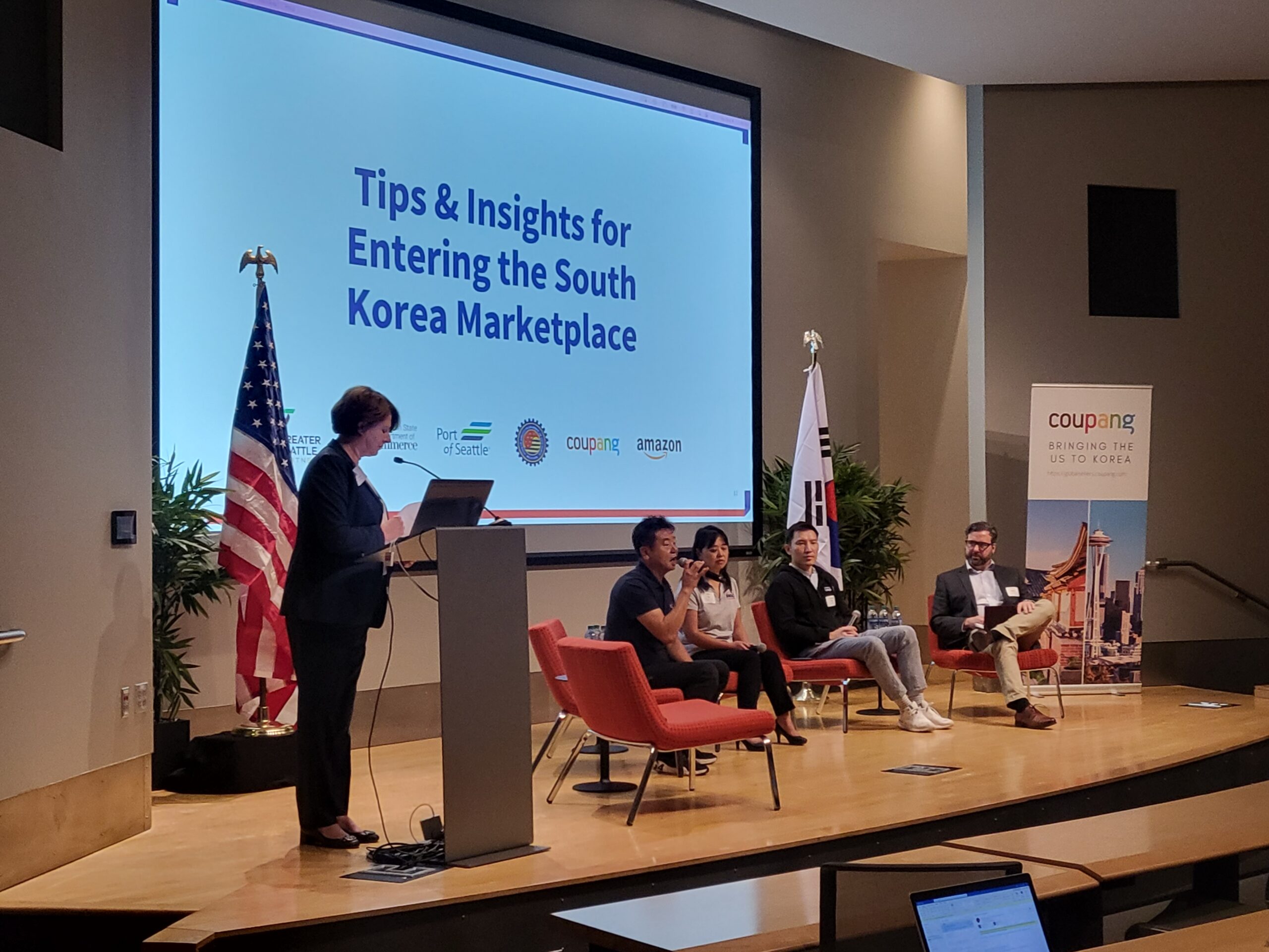 Coupang Marketplace: Bringing Seattle to Korea!