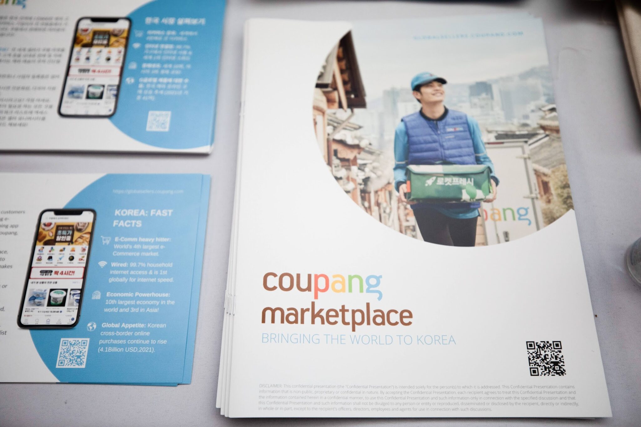 Coupang Marketplace: Bringing Seattle to Korea!