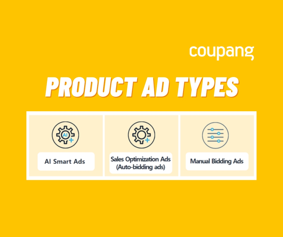 Product Ad Types - Coupang Marketplace