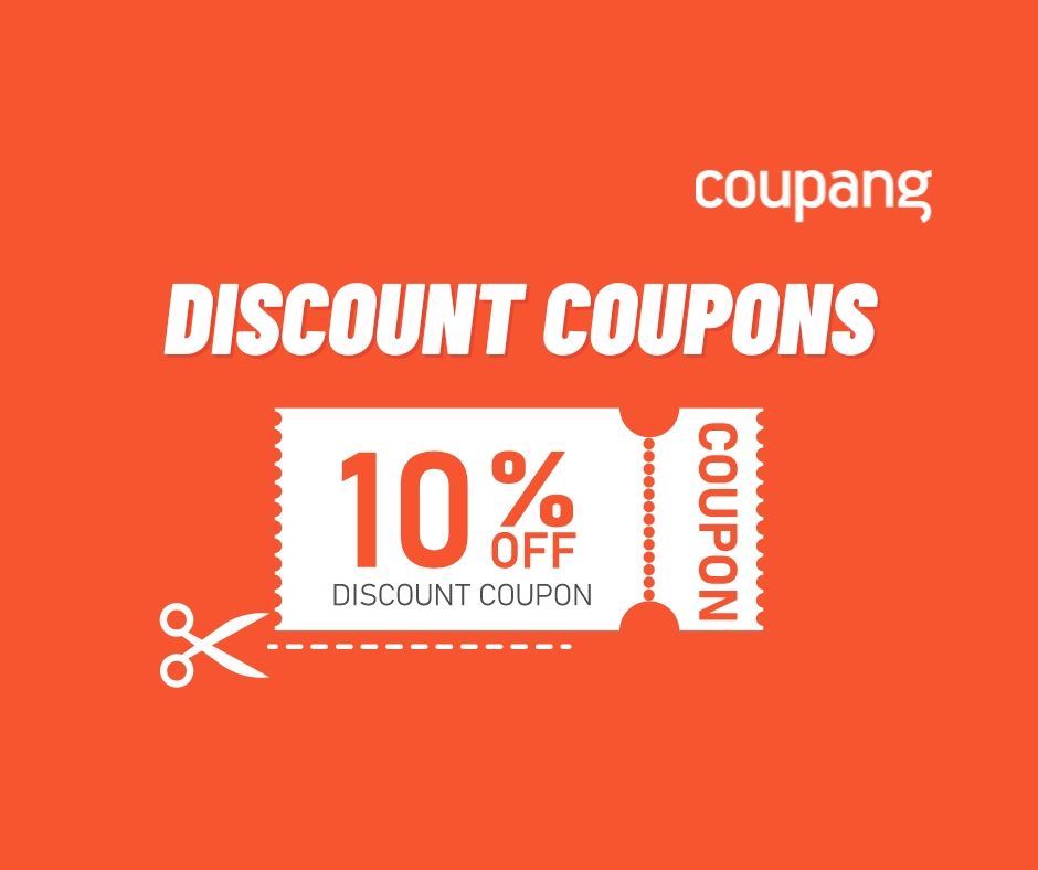 Discount Coupons - Coupang Marketplace