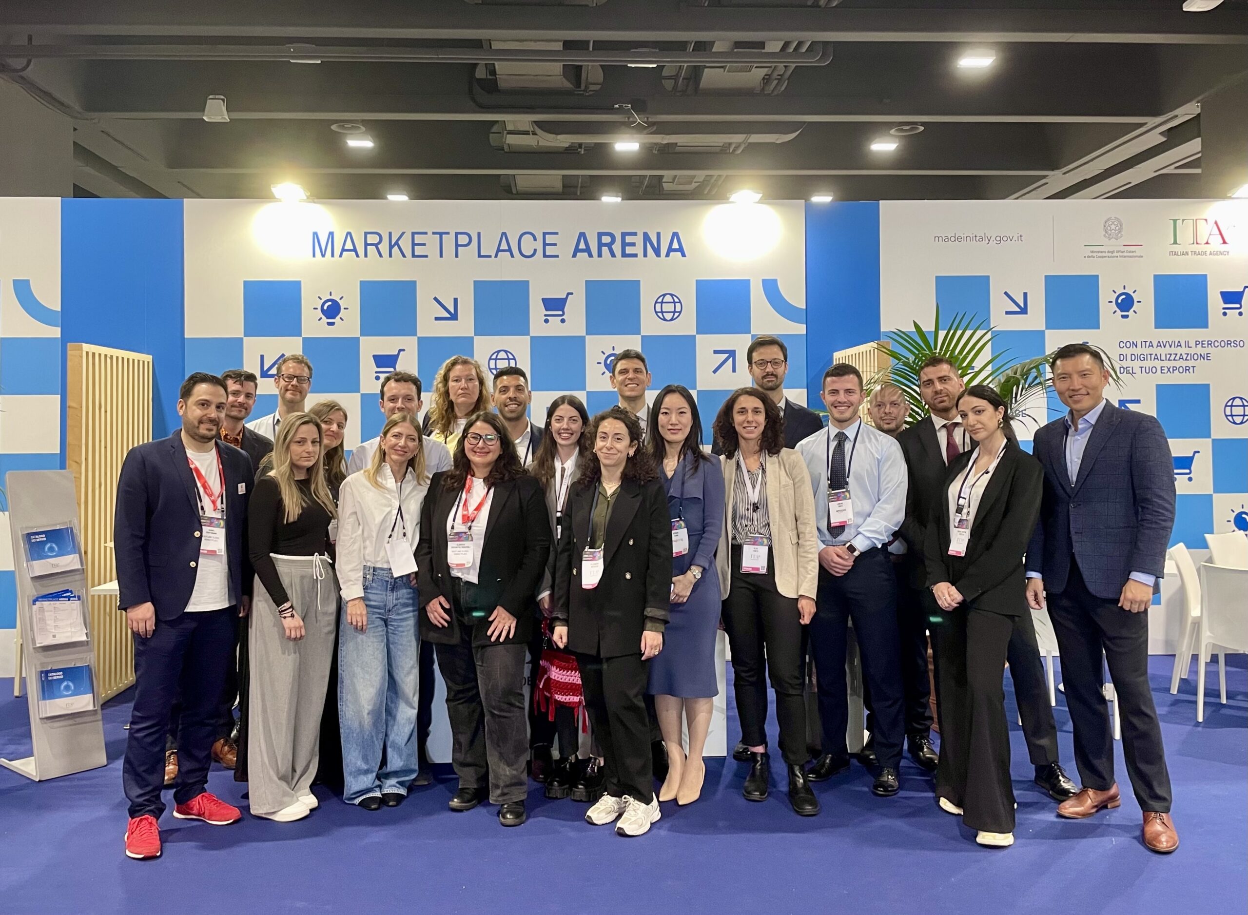 Coupang Global Marketplace Makes a Mark at the Netcomm Forum 2025 in Milan. - Coupang Marketplace